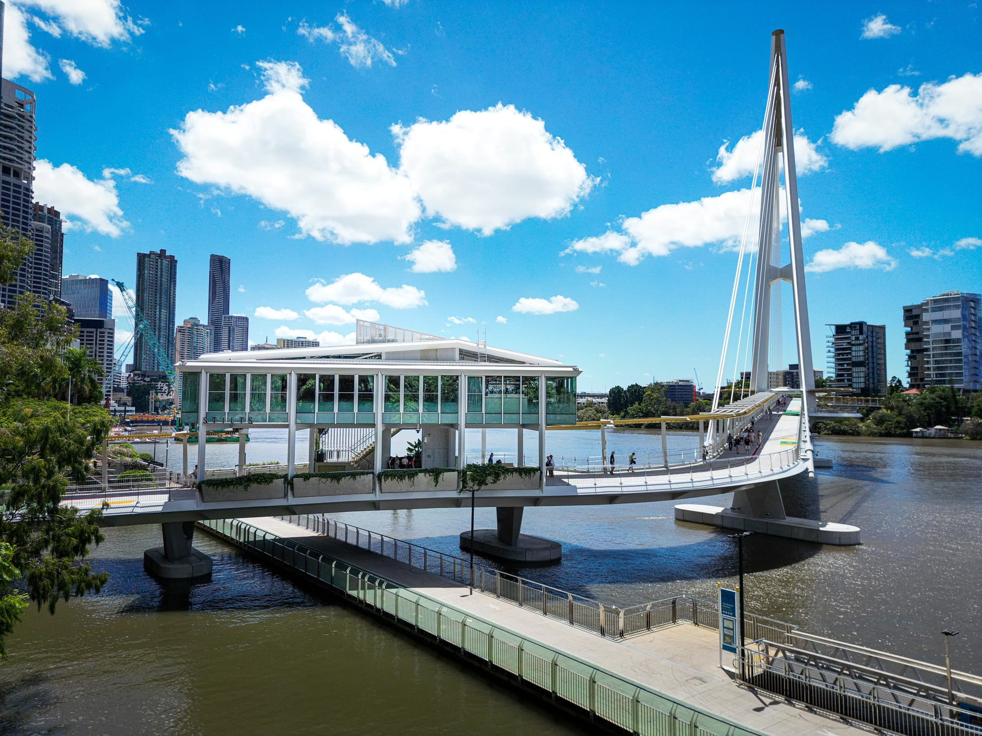 Kangaroo Point Green Bridge Sets a New Benchmark for Public Space Design