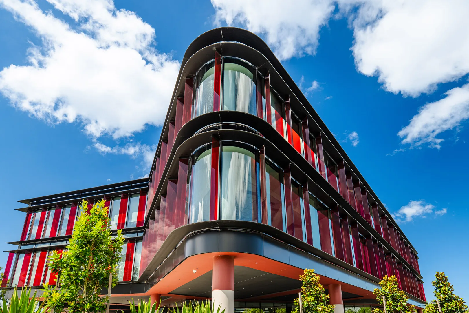 Coloured Glass - G.James